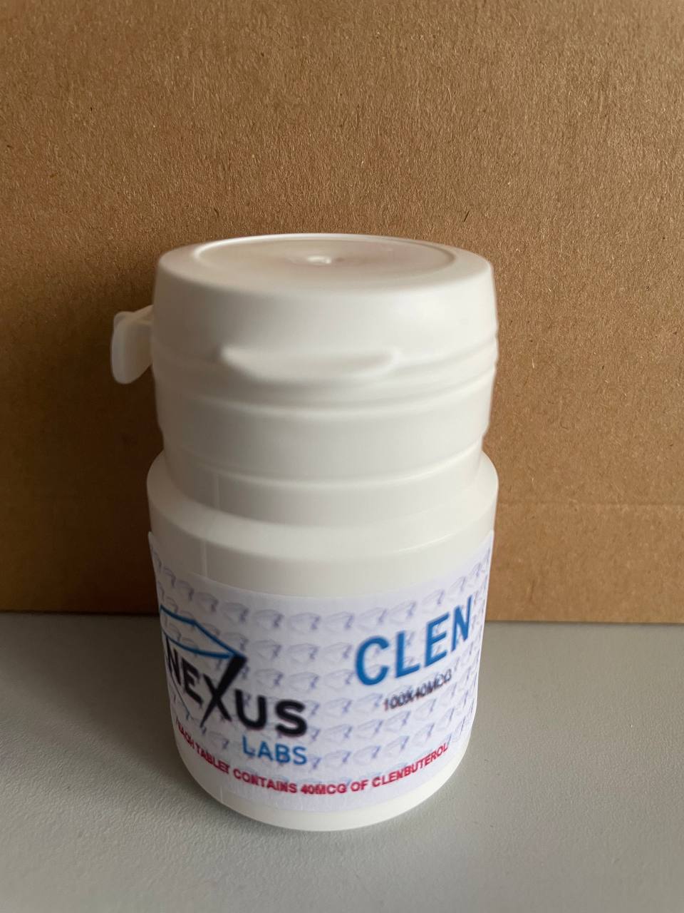 Nexus Clen 100x40mcg – Muscle Pro UK