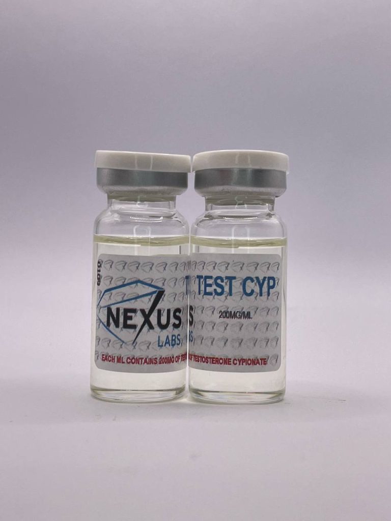 Nexus Test CYP 200mg – Muscle Pro UK